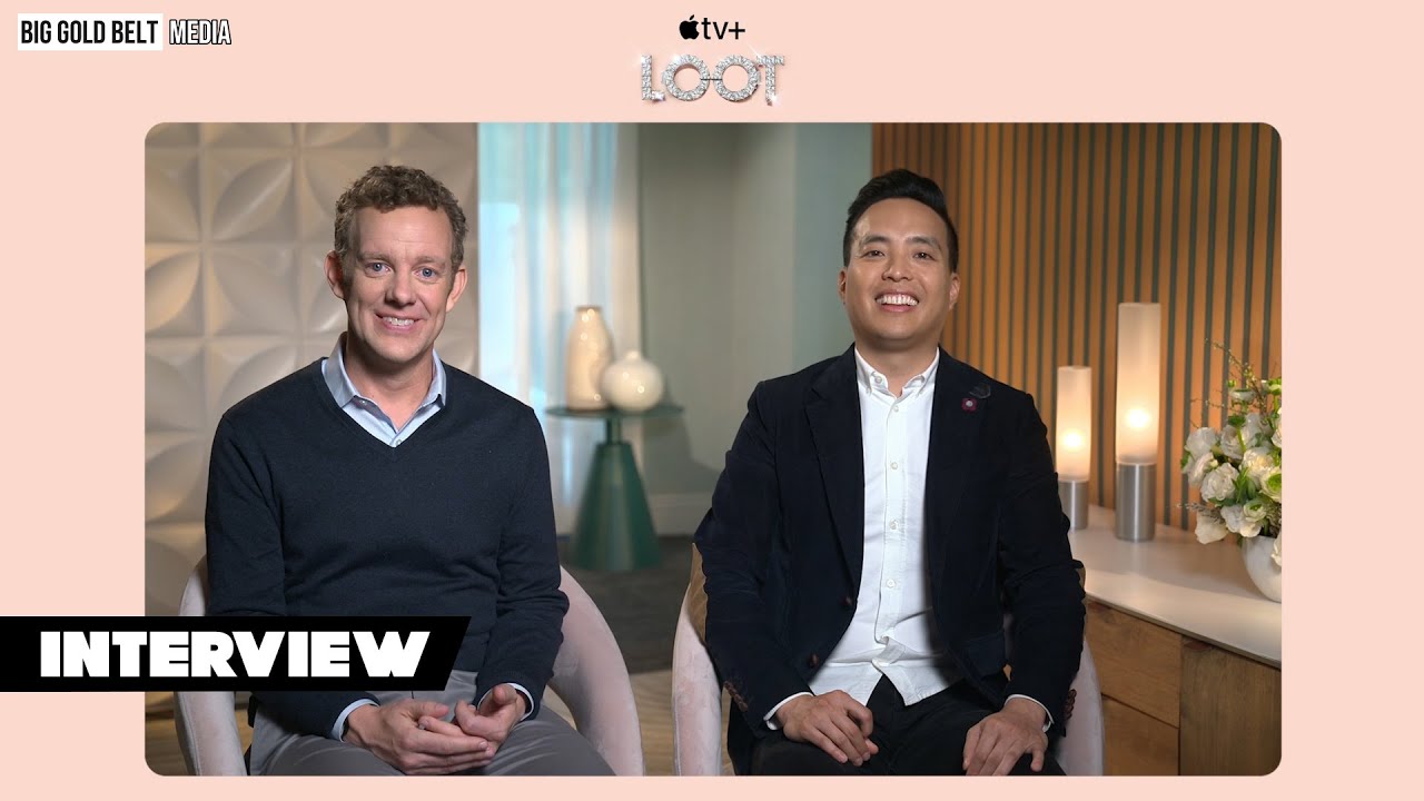 Matt Hubbard & Alan Yang Interview | Apple TV+'s "Loot" Season 2 - YouTube