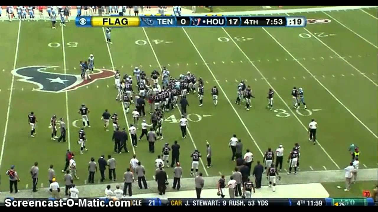 NFL Andre Johnson Fights Cortland Finnigan - YouTube