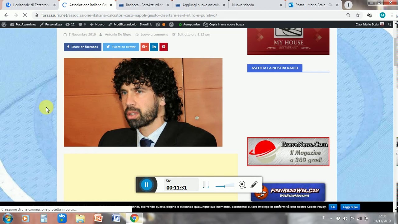 Tutorial Wordpress Youtube