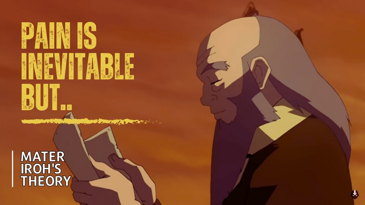 PAIN IS INEVITABLE.. | MASTER IROH'S WISDOM - YouTube