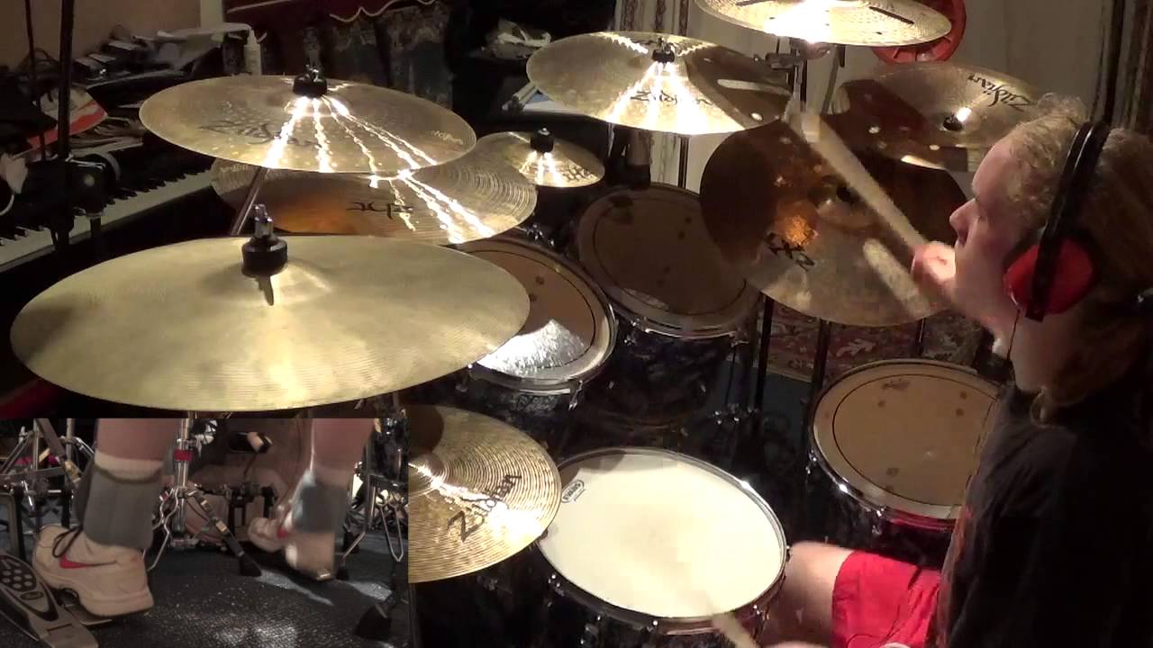 Gojira Liquid Fire Drum Cover by Sam Slater - YouTube