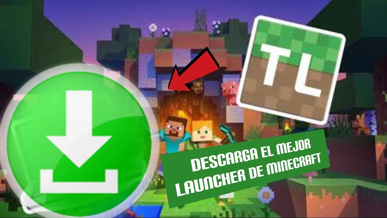 DESCARGAR MINECRAFT CON EL MEJOR LAUNCHER 2023 CON SKINS Y SERVIDORES ...