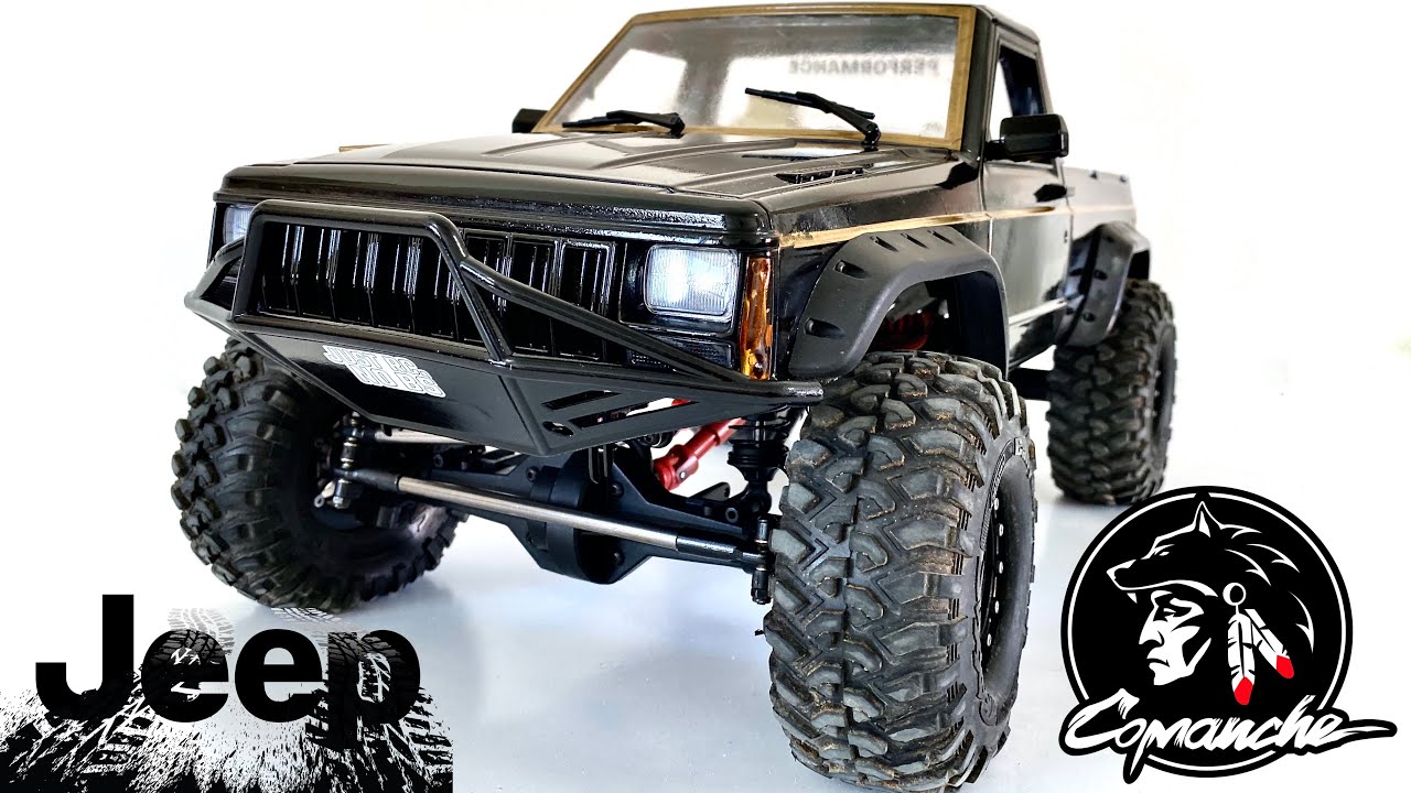 JEEP Comanche on a ride to remember! - YouTube
