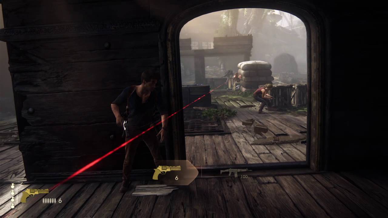 Uncharted™ 4 Chapter 20 CRUSHING (legit) - YouTube