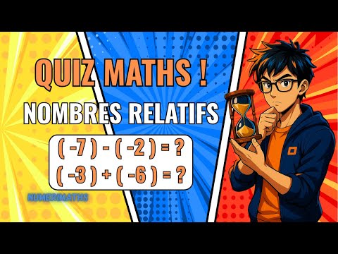🔢 Math Quiz: Relative Numbers Level 4 🎯
