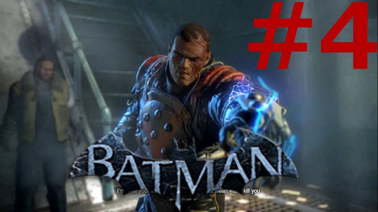 Batman Arkham Origins Walkthrough Part 4 Electrocutioner Boss Fight ...