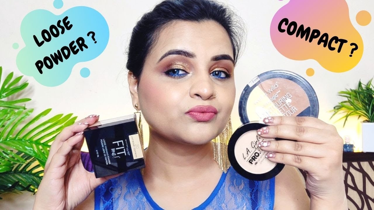 TESTED COMPACTS & LOOSE POWDERS FOR ALL SKIN TYPE || HONEST REVIEW ...