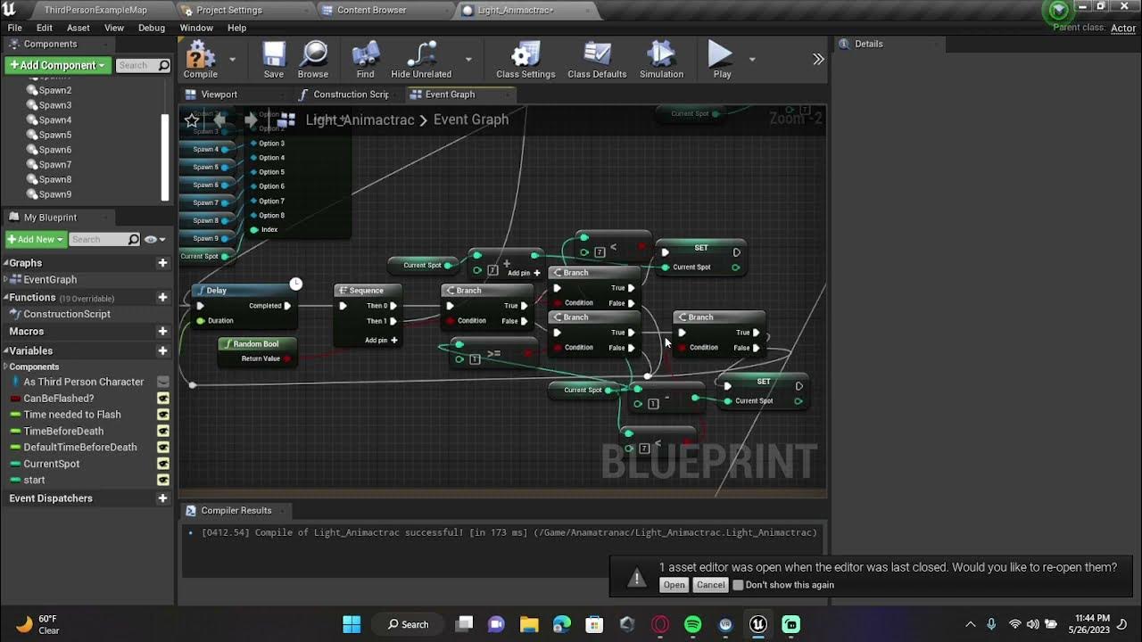 UE4 Gamedev Making a FNAF fangame: Fixing Movement pt.2 - YouTube
