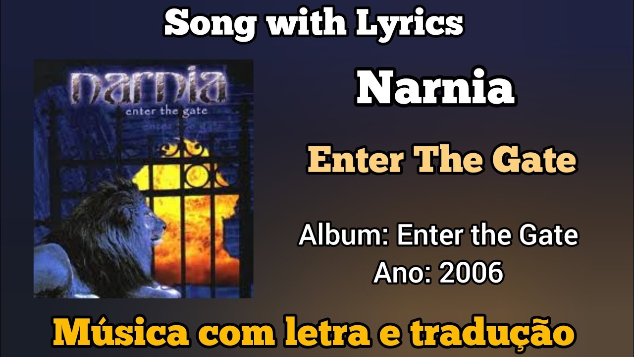 Narnia - Enter the Gate (legendado) - YouTube