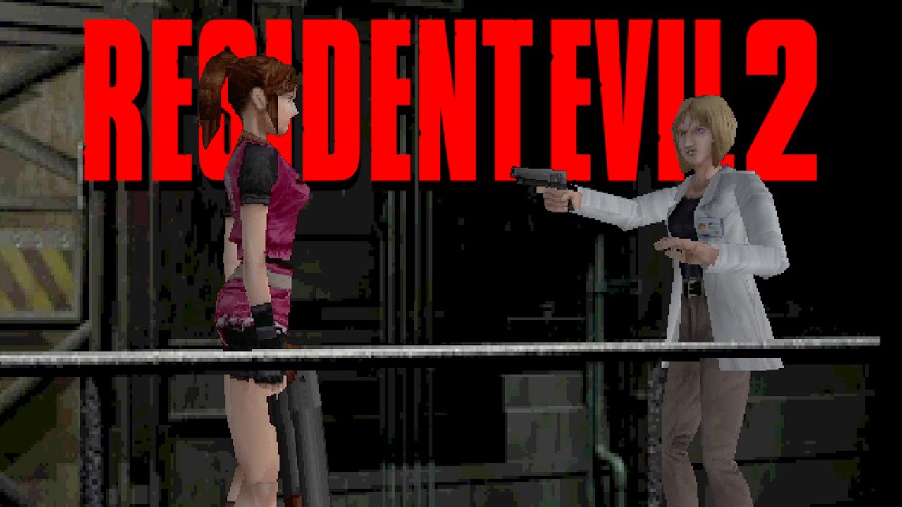 Annette Birkin | Resident Evil 2 (1998) (Blind) - #10 - YouTube