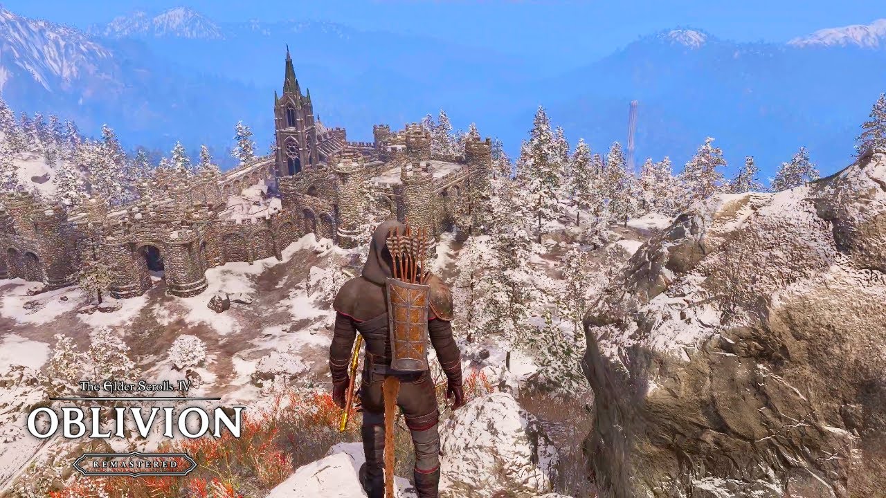 Weynon Priory Quest Guide - Oblivion Remastered - YouTube