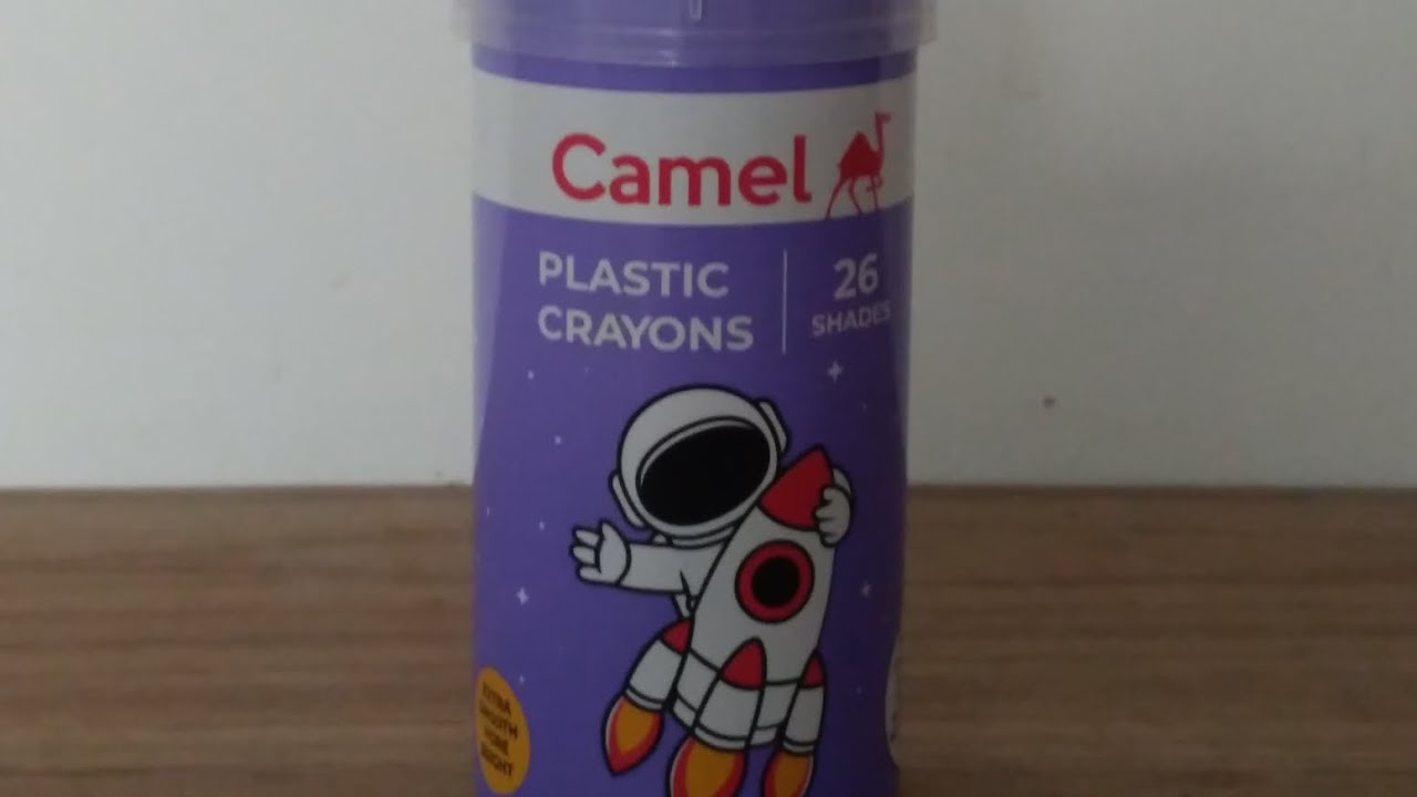 UNBOXING MY NEW PLASTIC CRAYONS - YouTube