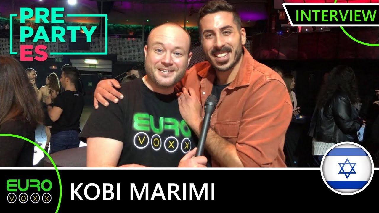 ISRAEL EUROVISION 2019: Kobi Marimi - 'Home' (INTERVIEW) | ES Pre-Party ...