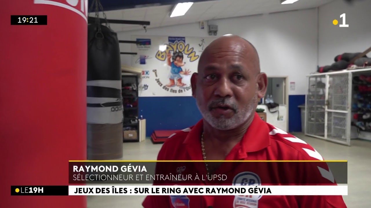 Raymond Gevia est le premier boxeur réunionnais à avoir intégré l ...