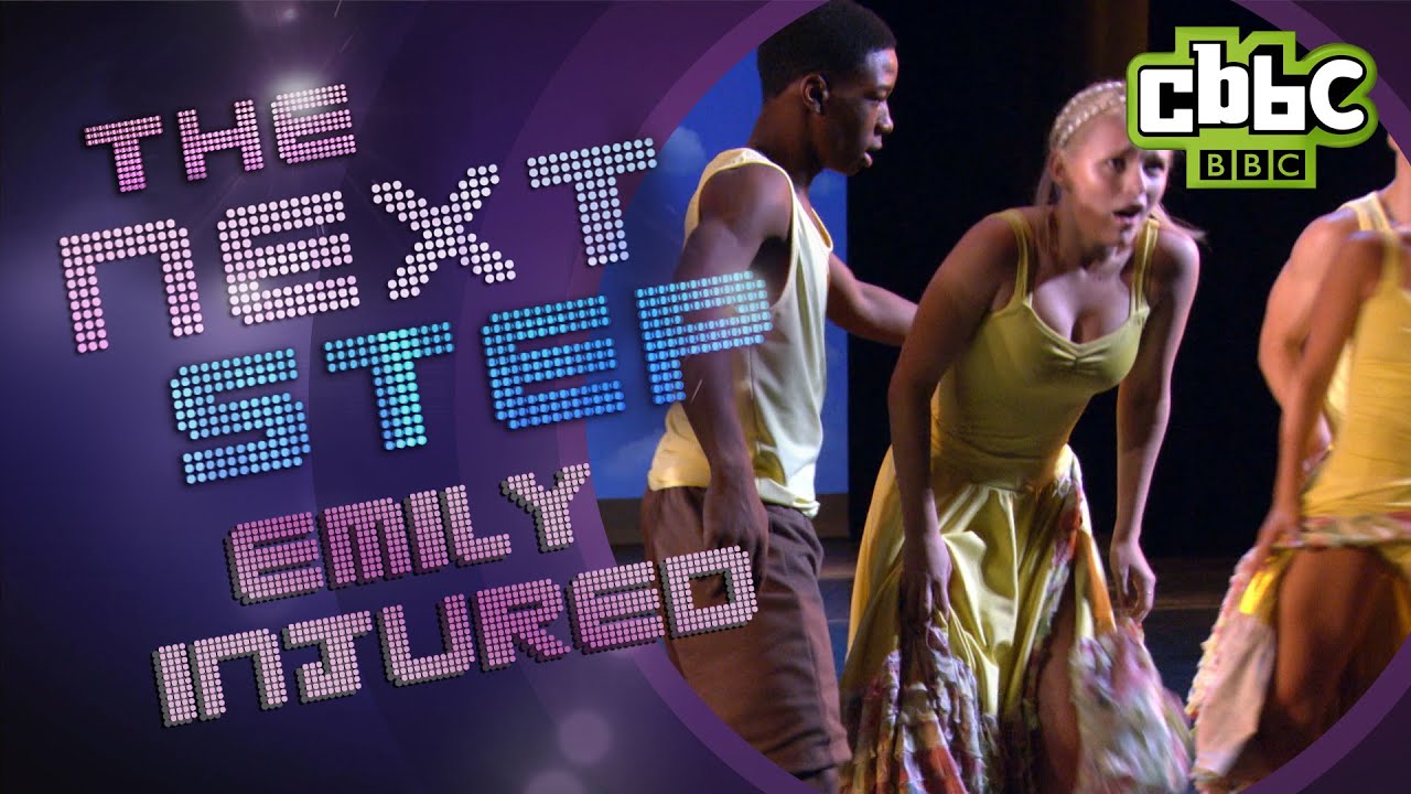 The Next Step Season 2 Episode 32 - Emily's injured in the group dance ...