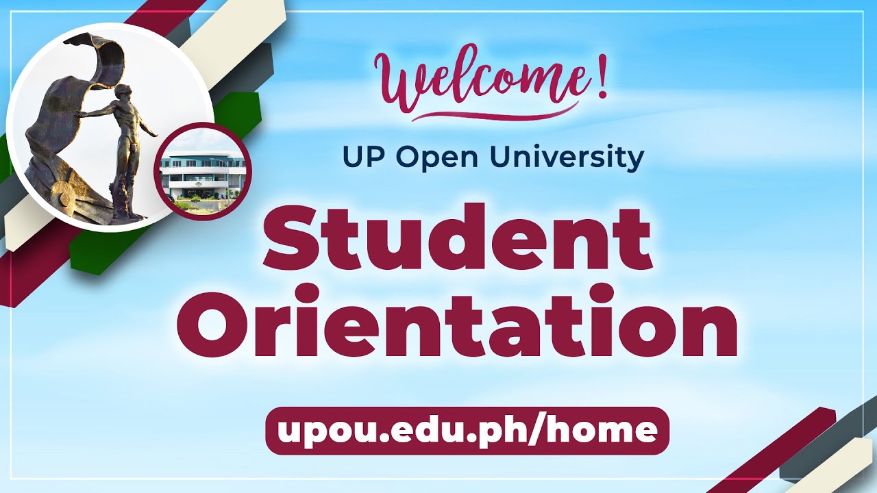 UPOU Student Orientation 2021 - YouTube