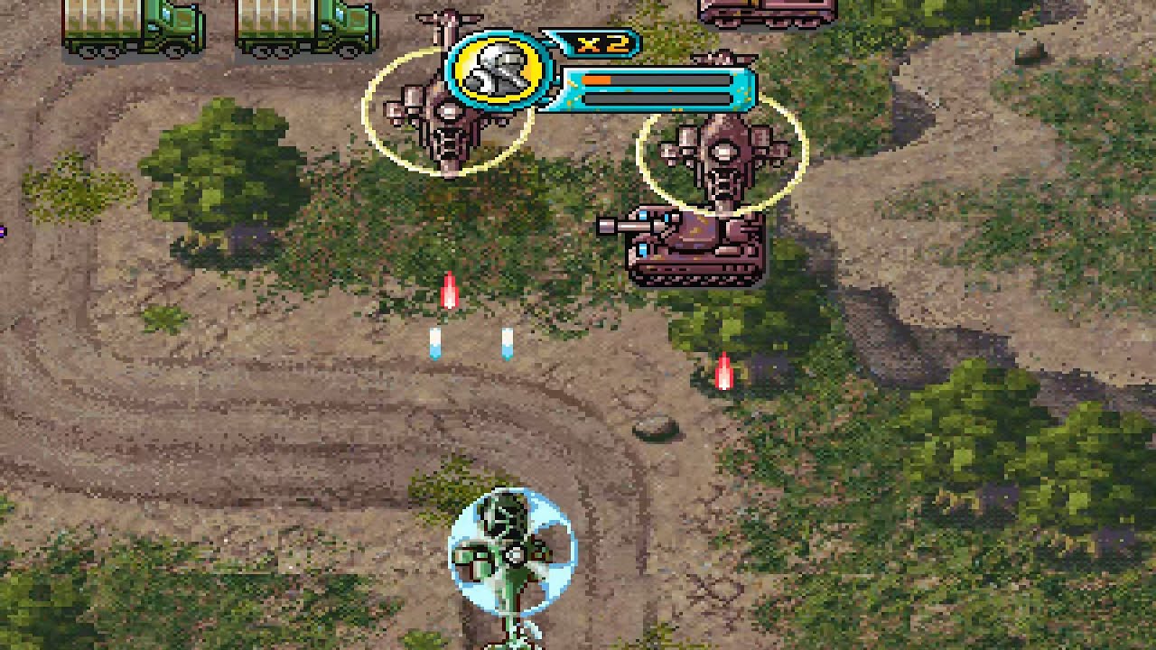 HELICOPTER HELI WAR FIGHT TIGER MAME MESS 265 IN 1 HANDHELD GAME ...