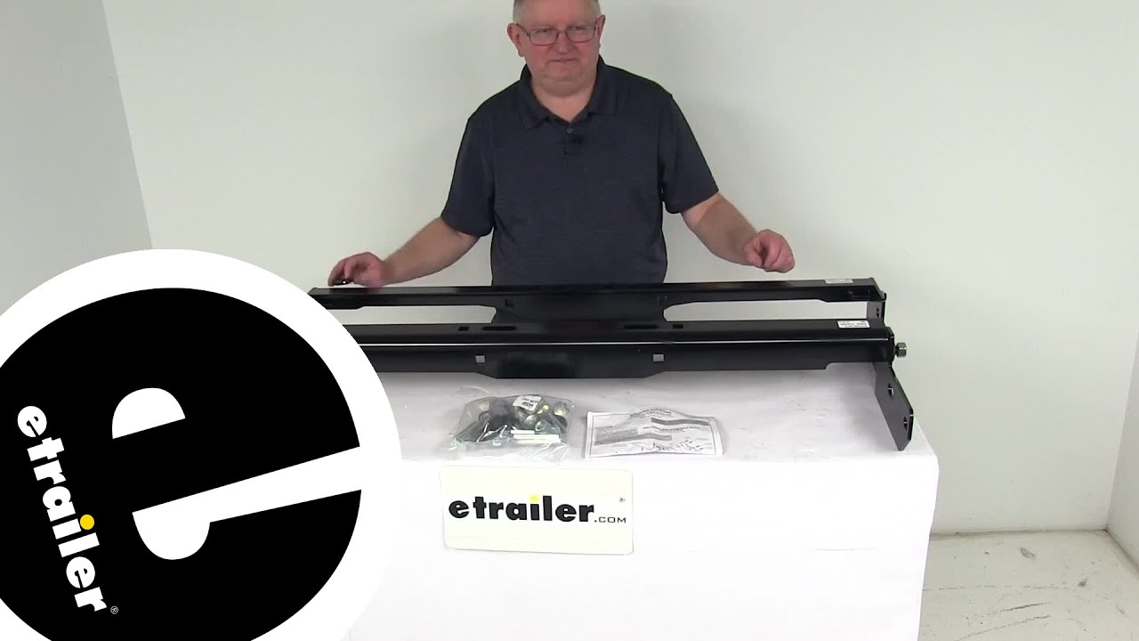 etrailer | Draw-Tite Gooseneck Installation Kit - Installation Kit ...