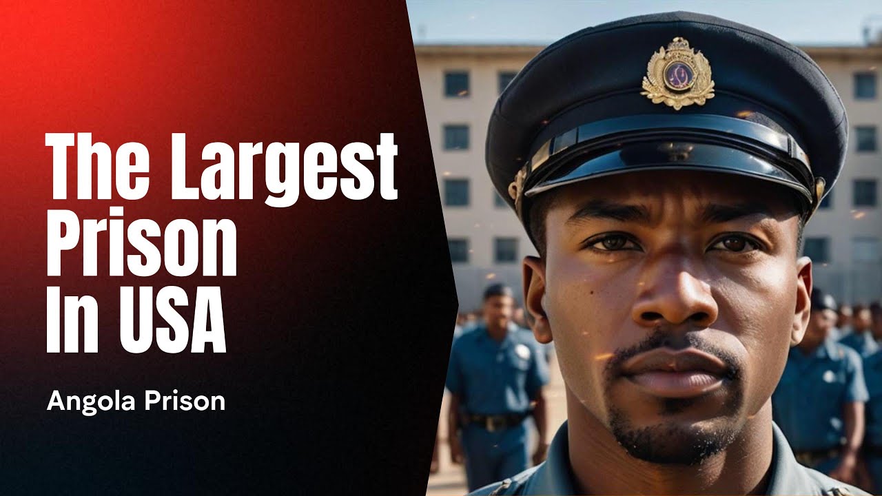Inside the Largest Prison in the USA A Deep Dive. #historyfacts - YouTube