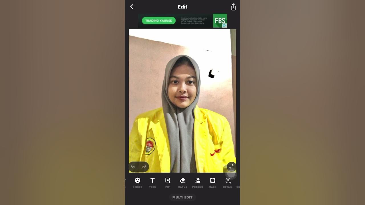 Tutorial mengubah background pada foto | TEKNIK INFORMATIKA | UNA - YouTube