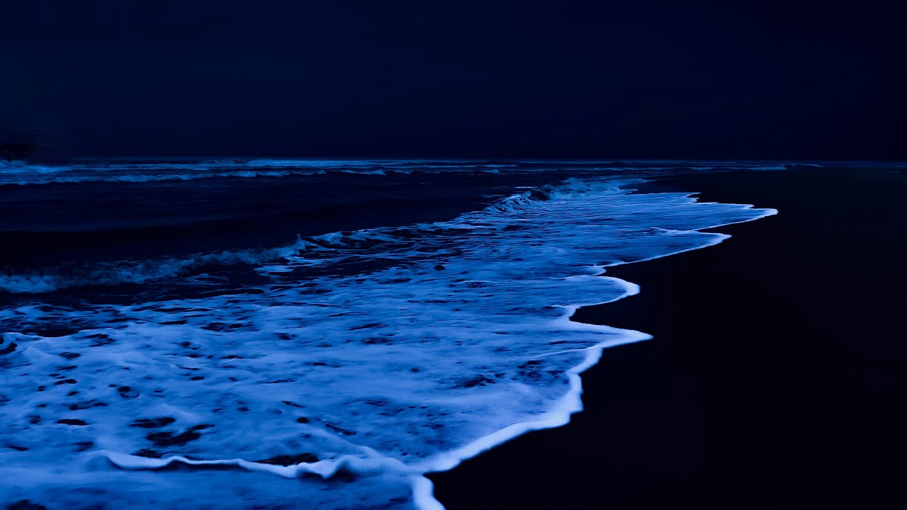 Explore Quiet Night Beach Sounds for Studying, Meditation or Relaxation ...
