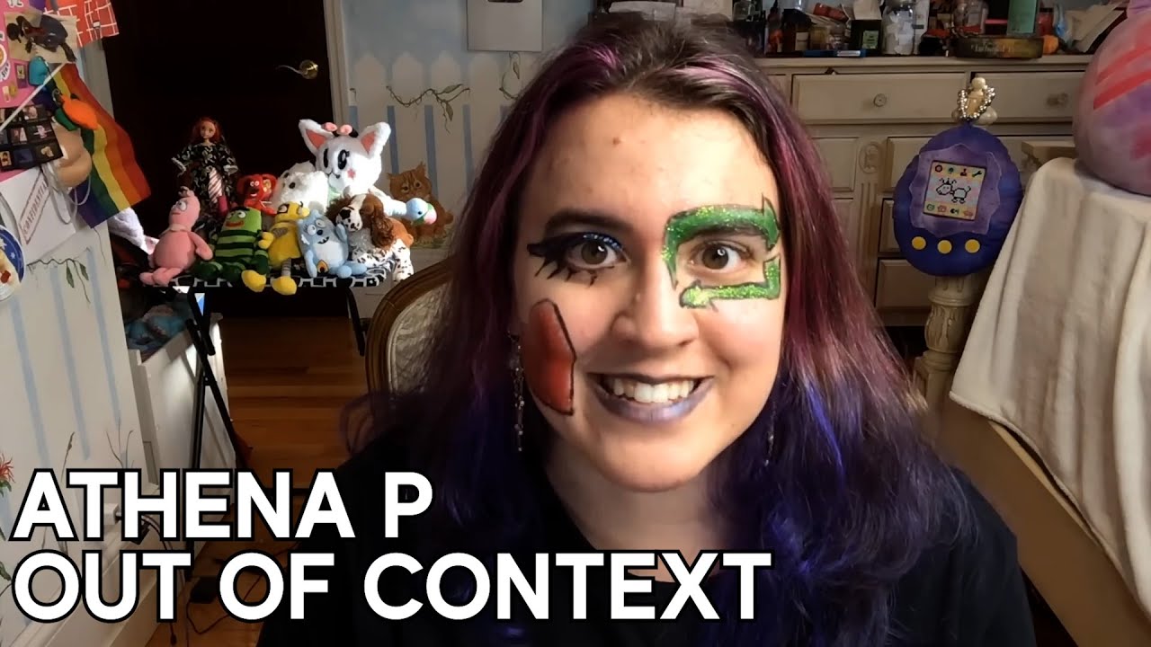 For the first time Athena P Sherman Out of Context - YouTube