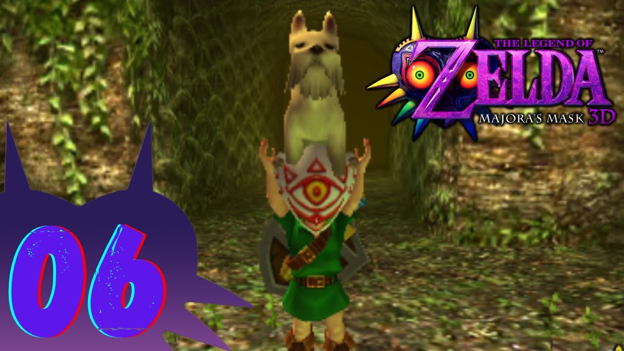 Let's Play: The Legend of Zelda: Majora's Mask 3D - SWAMP SPIDER HOUSE ...