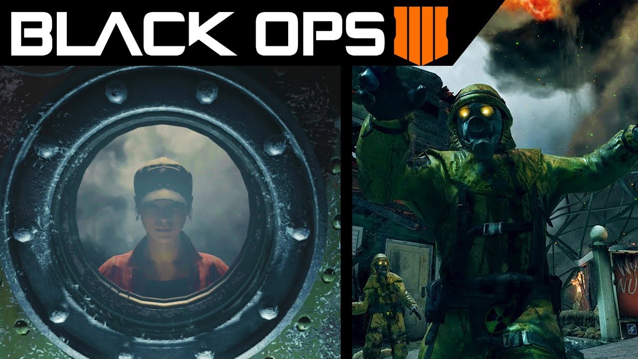 Black Ops 4 Zombies Tranzit Crew at Nuketown Theory - Call of Duty ...