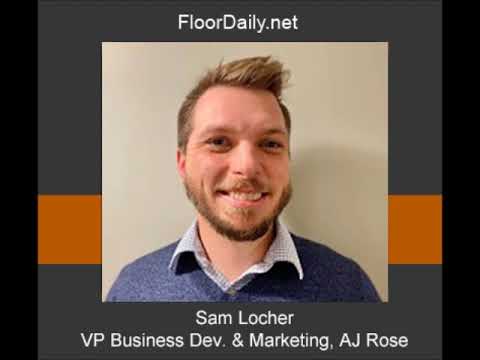 FloorDaily.net: Sam Locher Discusses AJ Rose's Retail Flooring Business ...