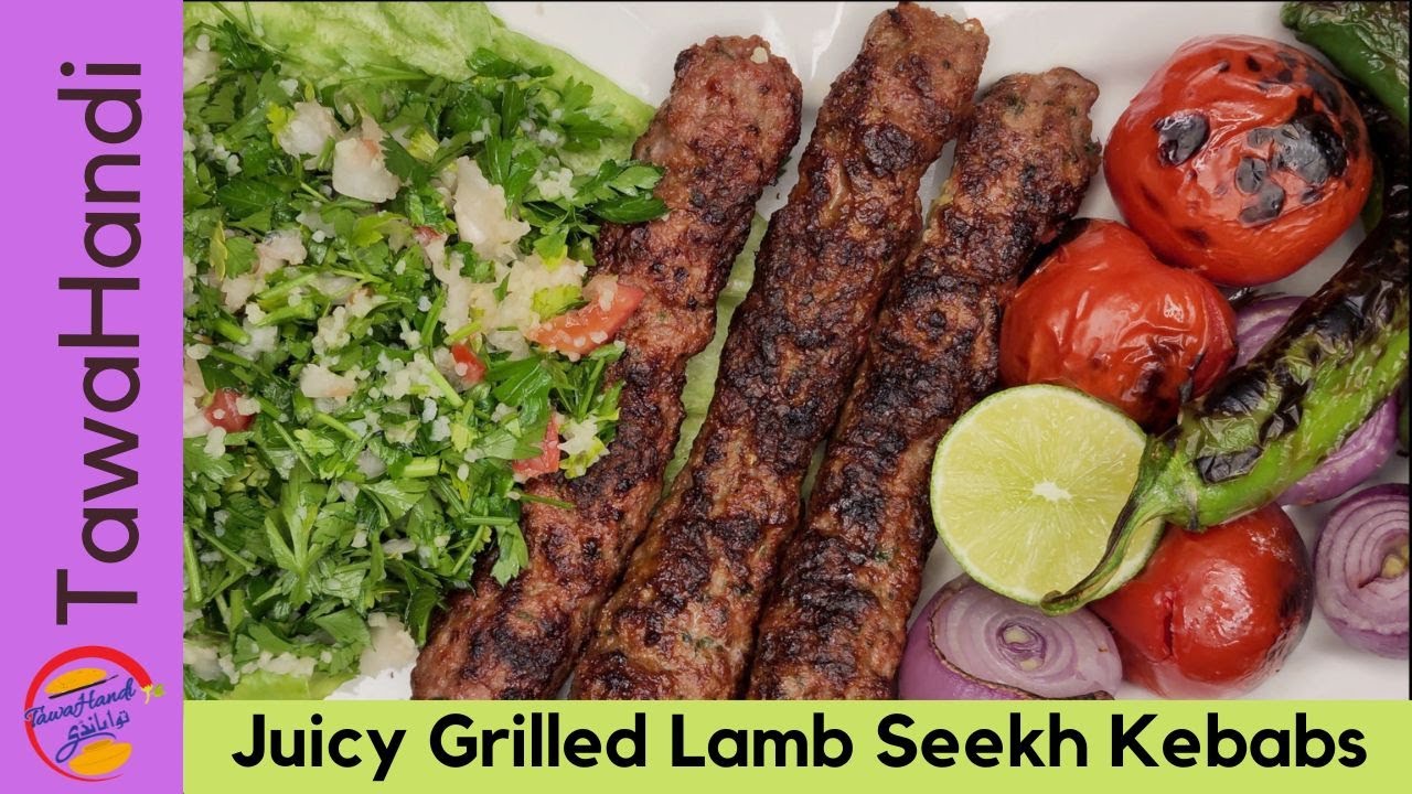 Best Lamb Seekh Kebabs Recipe You've Never Tried Before - YouTube