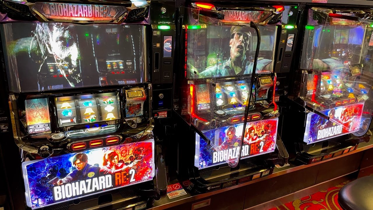 【BIOHAZARD:RE2】今世紀最大の神台で勝負する！生放送パチンコパチスロ実践！Pachinko/Slot Live配信！1/8 ...