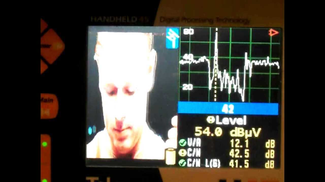 ITV channel 42 analogue switch off from Hannington transmitter - YouTube