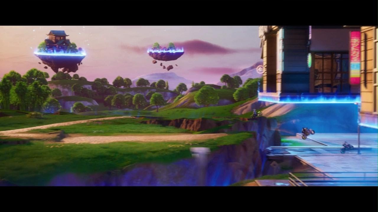 Fortnite Chapter 4 season 2 Mega. Cutscene and battle pass trailer ...