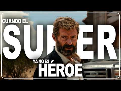NUNCA habrá otra PELÍCULA como LOGAN