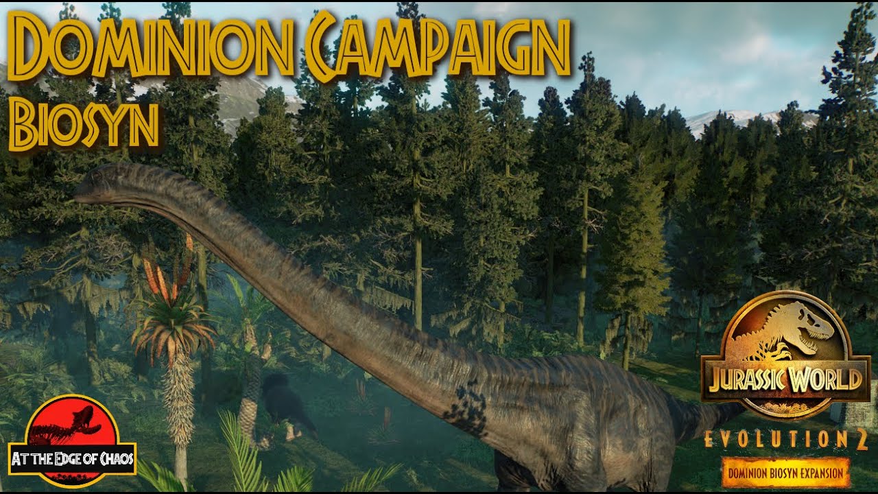 The Second Stage - JWE2 - Dominion Campaign: Biosyn #5 - YouTube