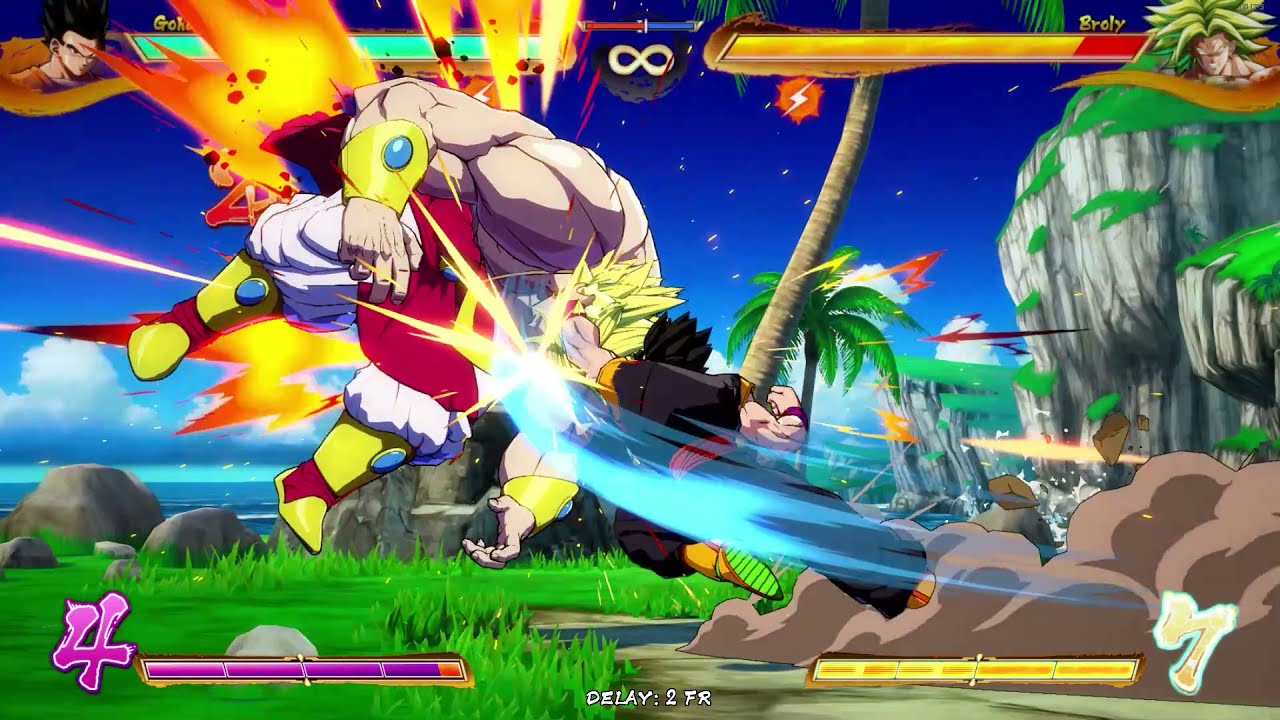 [DBFZ] Adult Gohan new solo ToD? - YouTube