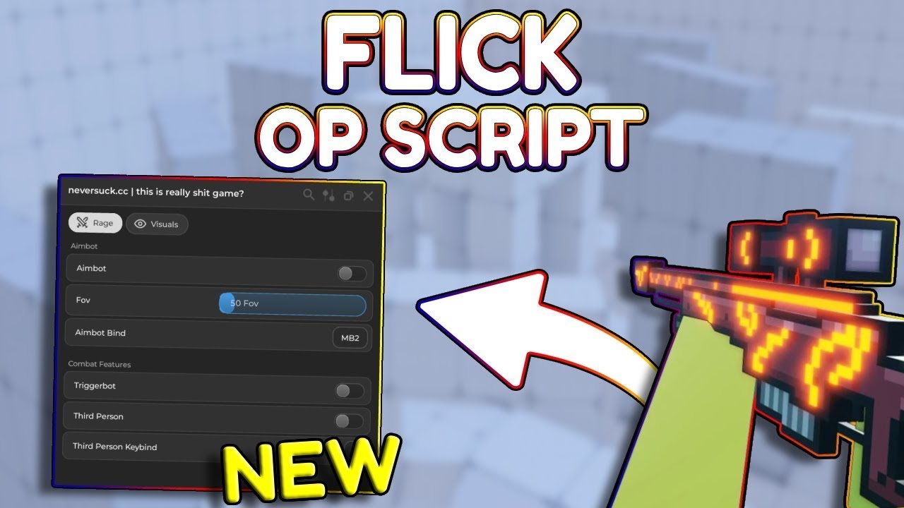*NEW* Flick OP Script (PASTEBIN) 2026 - YouTube