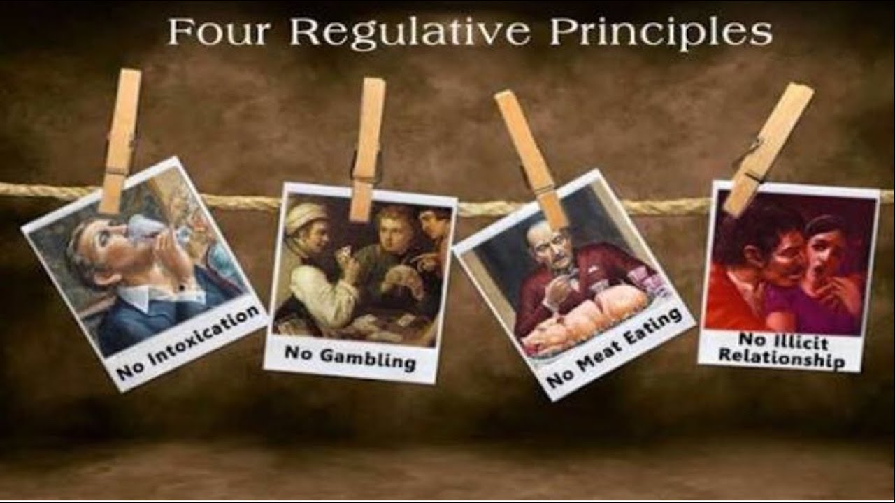 Four Regulative principles भाग -1 | Satyam and Shaucham - YouTube