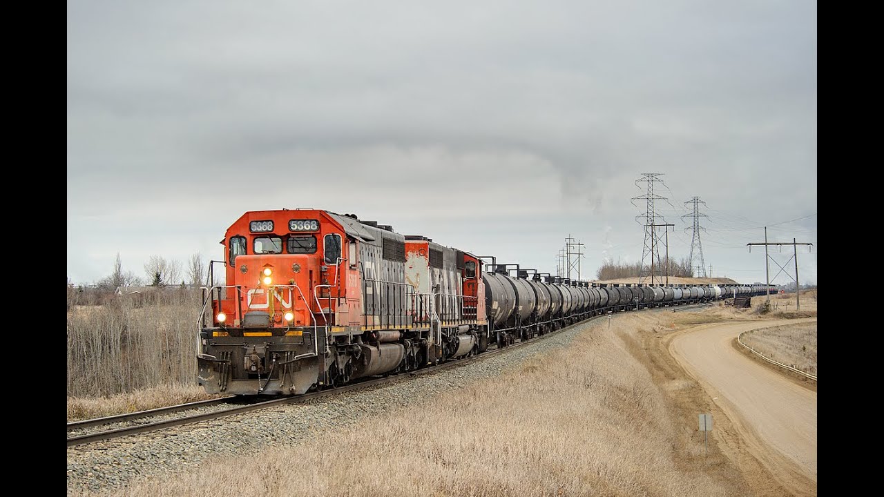 L51251 01 - CN 5368N @ Beamer Jct (Vegreville Sub, Beamer Spur ...