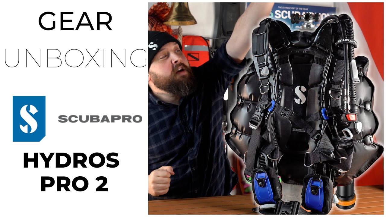 Unboxing the NEW Scubapro Hydros Pro 2 BCD – First Impressions & Full ...