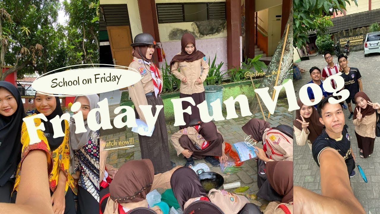 School on Friday: The Best Day of the Week? 📚🎉🤩 - YouTube