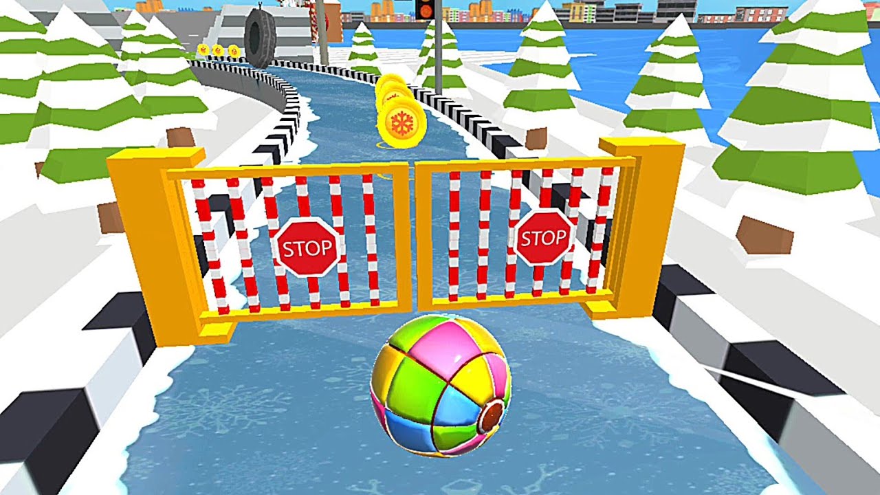 City Ball Run Gameplay Android iOS Game 63 - YouTube