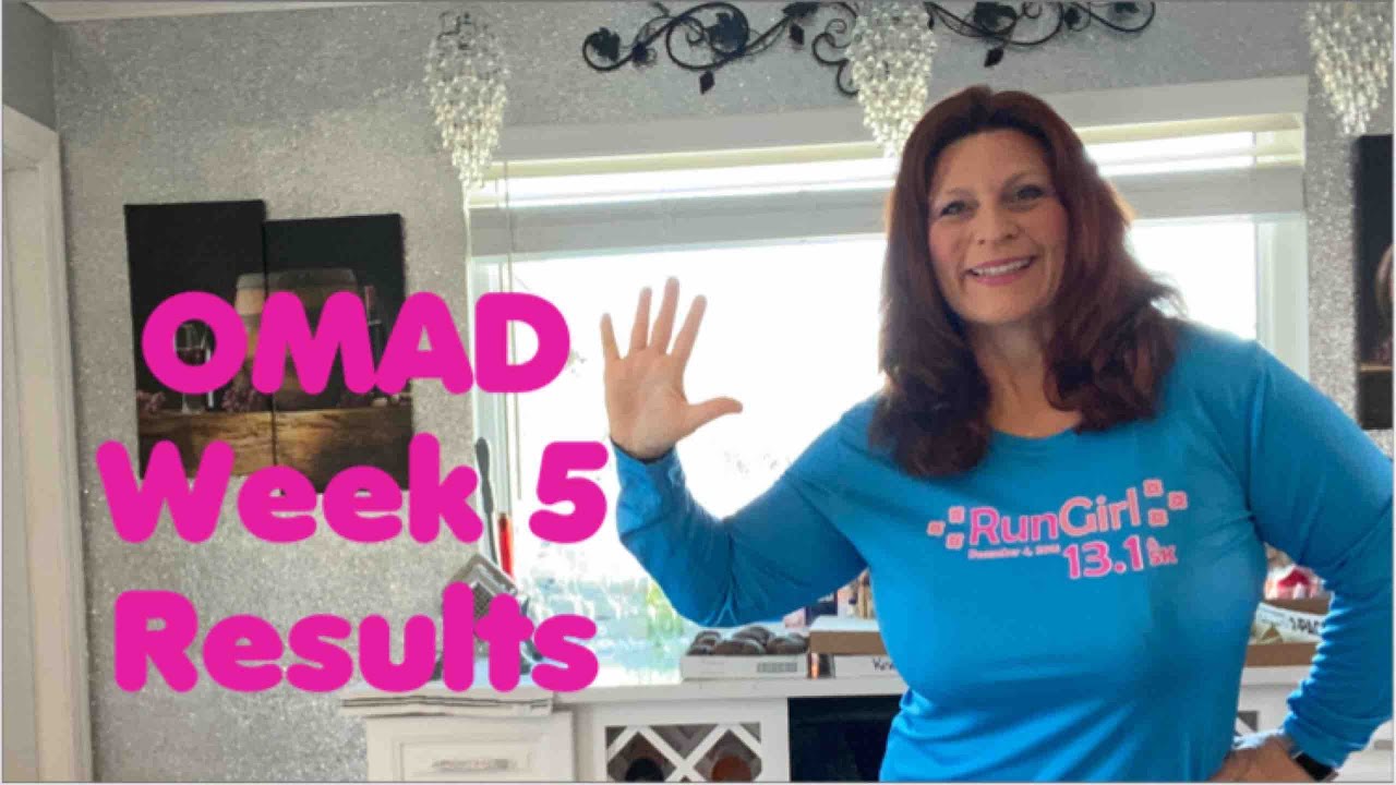 OMAD Week 5 Results - YouTube