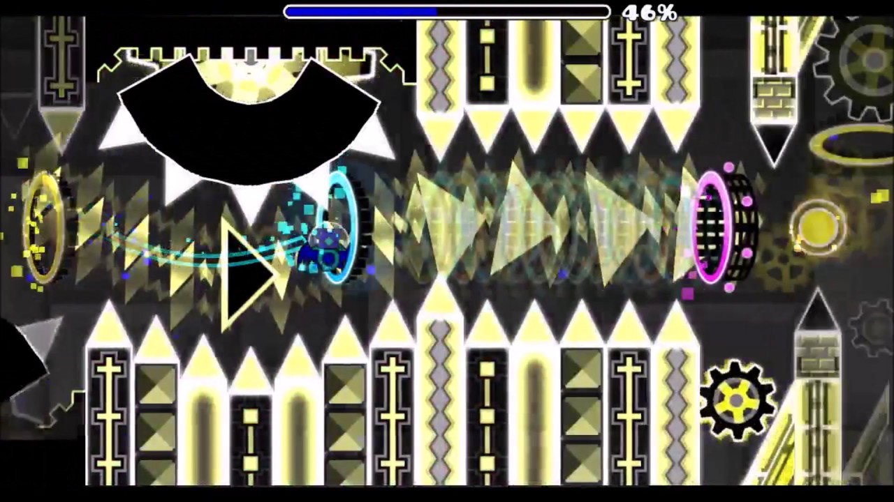 Geometry Dash - The Furious by Knobbelboy - YouTube