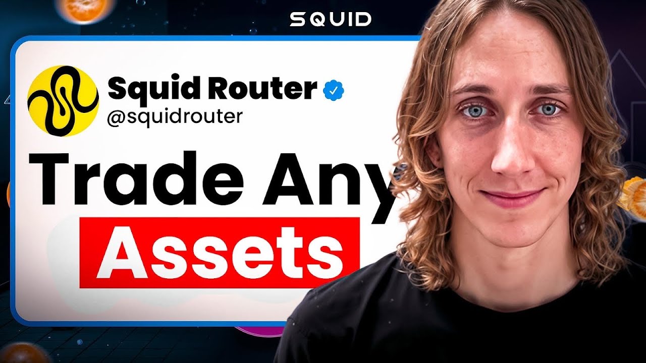 Squid Router Powers "Unlimited" Cross Chain Swaps: Trade ANY token for ...