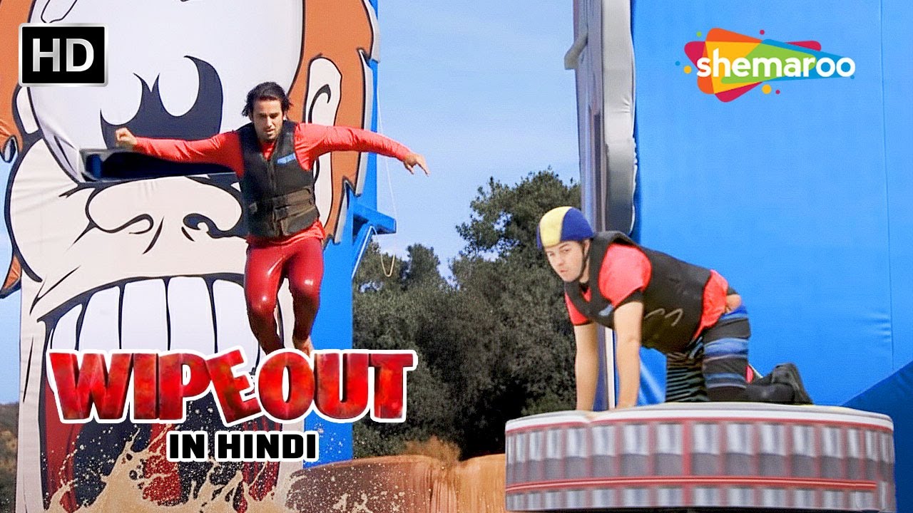 Insane Wipeouts + Epic Fails = Comedy Gold! 🤣 | Wipeout USA Season 6 ...