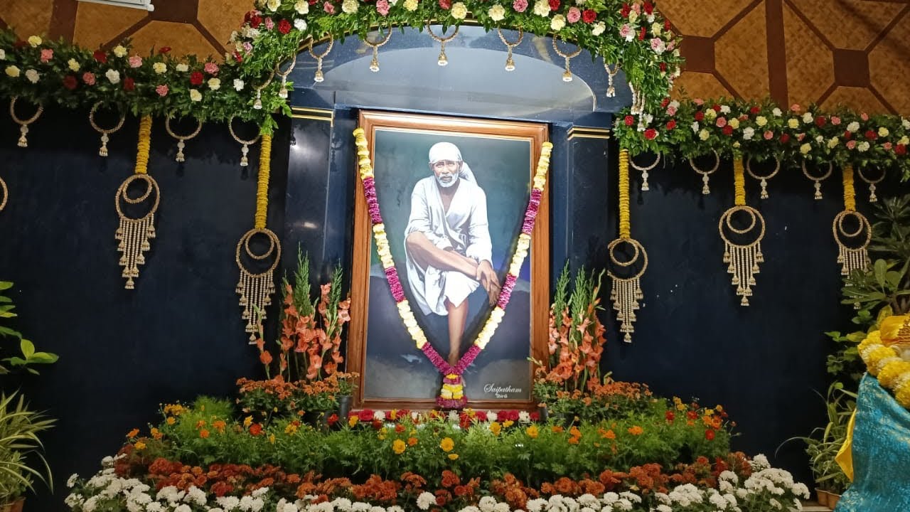 SRI SAIBABA'S MAHASAMADHI & SRI BABUJI'S BIRTHDAY CELEBRATIONS 2025 ...