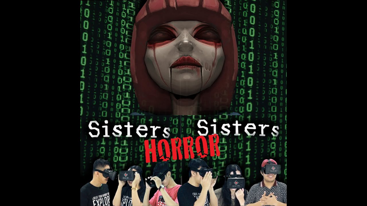sisters horor vr (review game) Indonesia - YouTube