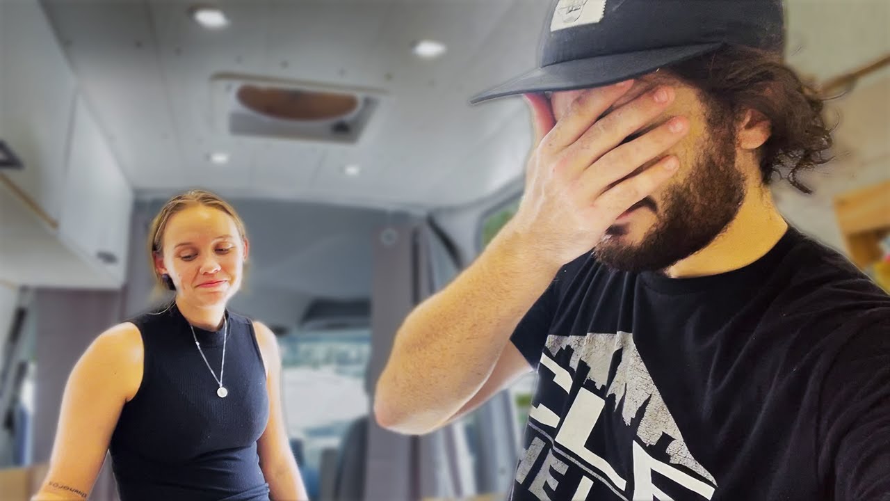 UNFILTERED First Week of Vanlife: WE WEREN'T READY | Married Couple's ...