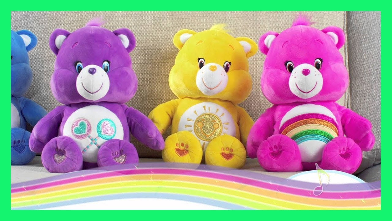 Care Bears - Sing-a-Longs | Official TV Commercial - YouTube